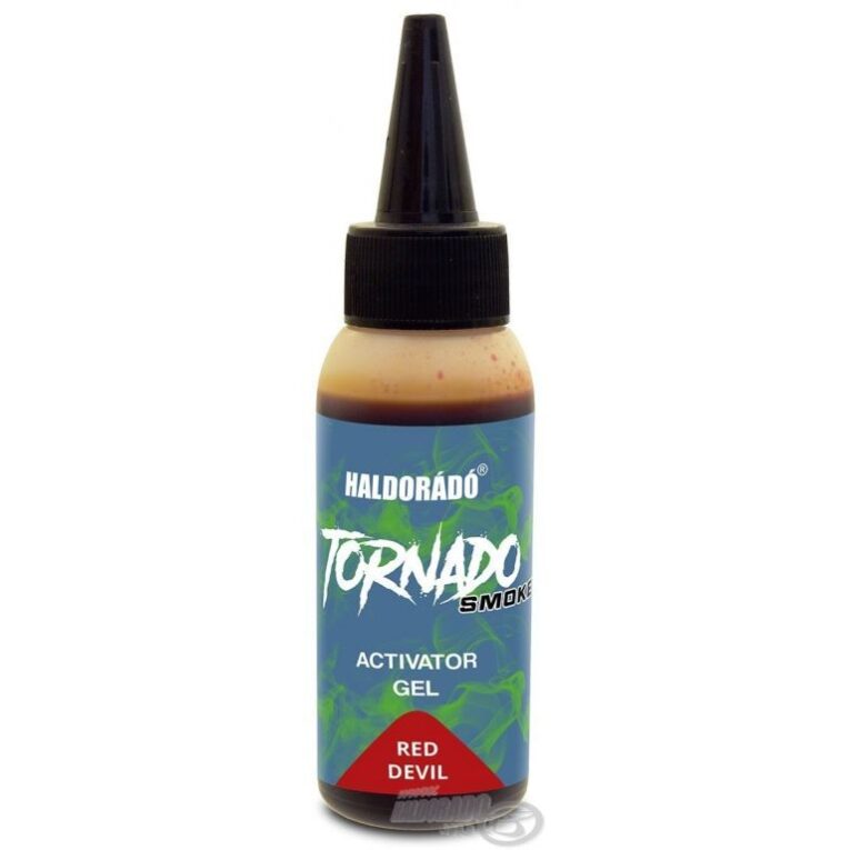 HALDORÁDÓ TORNADO Smoke Activator Gel - Red Devil - Las Carp