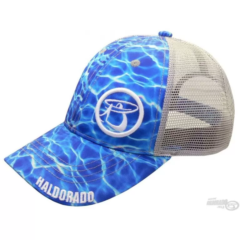 HALDORÁDÓ New Wave Cap Camou Blue - LasCarp